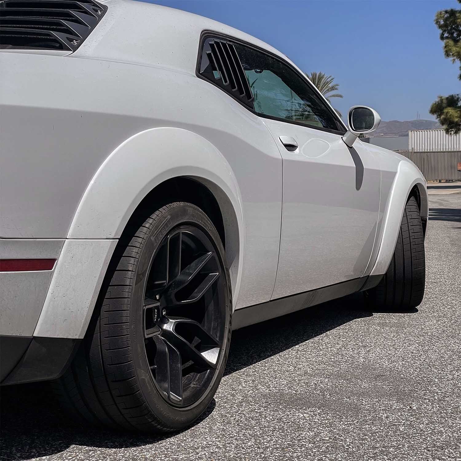 Hellcat Redeye Style Widebody Matte Black Wheel vzn100791