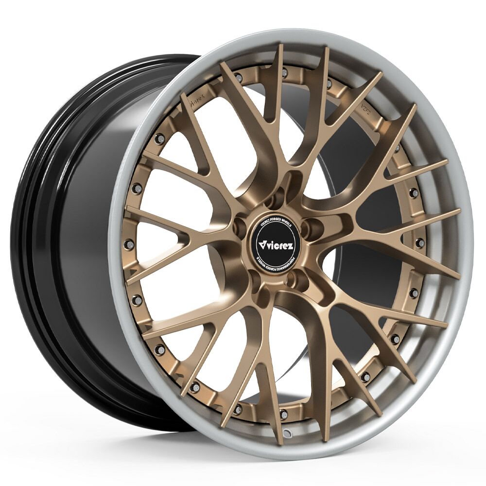 Vicrez Forged Wheels: Monoblock, 2 Piece & 3 Piece - Free Shipping ...